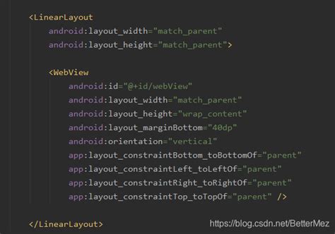 Nestedscrollview嵌套webview导致下面白屏，可以无限滚动的解决办法 Csdn博客