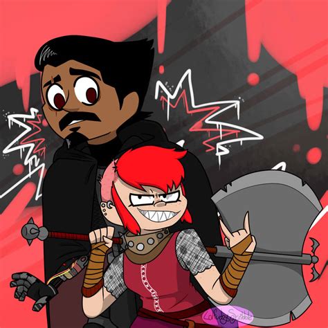 Nimona Movie Fanart By Lolfurbyscribble On Deviantart