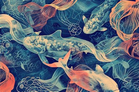 Premium Photo Create An Abstract Yet Coherent Representation Of