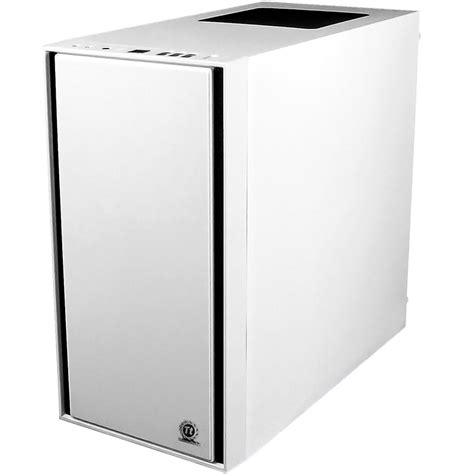 Tt（thermaltake）启航者f1 白色 Mini小机箱水冷电脑主机（支持matx主板 支持背线 侧透 钢板0 6mm U3） 169元 聚超值