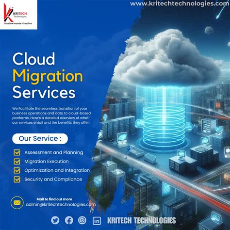 Kritech Technologies Pvt Ltd On Linkedin Cloudmigration Digitaltransformation