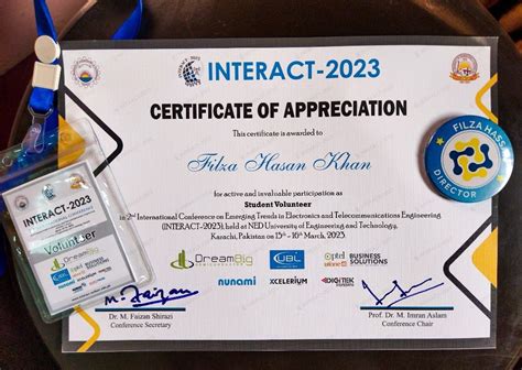 Filza Hassan Khan On Linkedin I Recently Had An Amazing Opportunity To