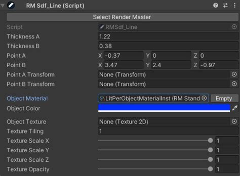 Raymarcher Materials
