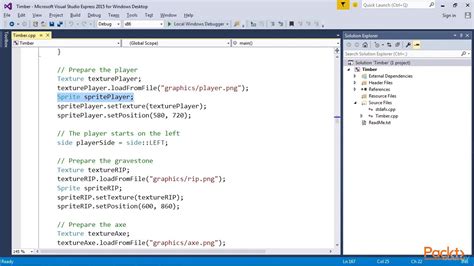 Beginning C Game Programming Part 1 Preparing And Drawing The Player And Other Sprites