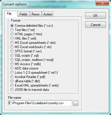 Direct And Fast Dbf File Processing In DBase Viewer