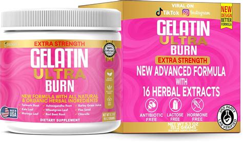 Gelatinburn Powder Official Gelatinburn Premium