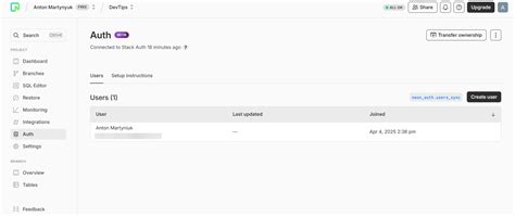 How To Sync Users Logged In By Google And Github To Your Database With Neon Auth For Free