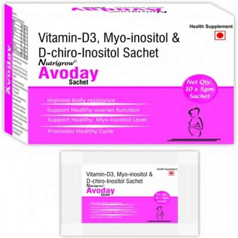 Myo Inositol Vitamin D3 Sachets At ₹ 65 Box Oocitol In New Delhi Id 2856787020773