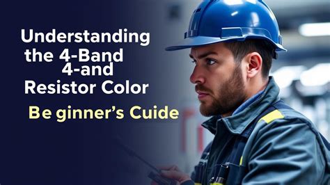 How To Understand Resistor Color Coding Resistor Color Code