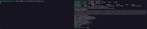 Vulnerability And Dependency Scanning With Docker Scout