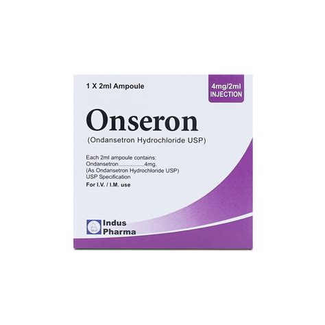 Onseron Mg Ml Injection Vial Uses Benefits Side Effects