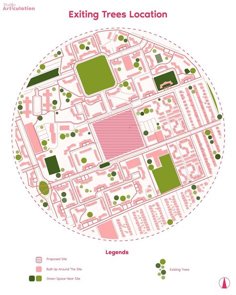 Ritika Rathore • Archi Graphics And Illustrator On Instagram Contextual Mapping For Site