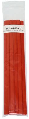 Polyvance Polypropylene Strip 38 X 116 30 Ft Red R02 04 03 Rd