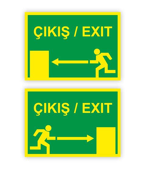 Çıkış Levhası