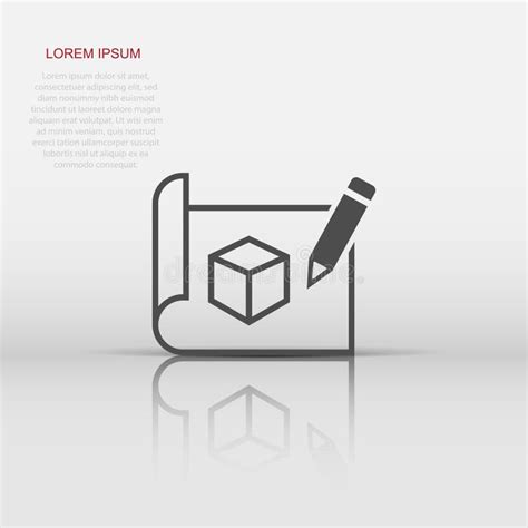 Prototype Icon In Flat Style Startup Vector Illustration On White