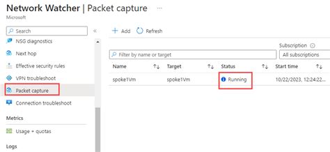 Lab 05 Network Packet Capture With Network Watcher And Wireshark