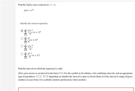 Solved Find The Terms Through Degree 4 Of The Maclaurin Chegg Com