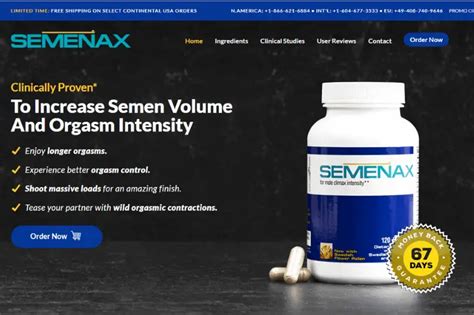 Semenax Reviews - Does It Really Increase Your Semen Volume?