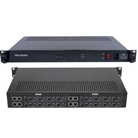 IPTV Solution Live Broadcasting CH H H HDMI Rtmp HD IPTV Encoder For Wowza Server H