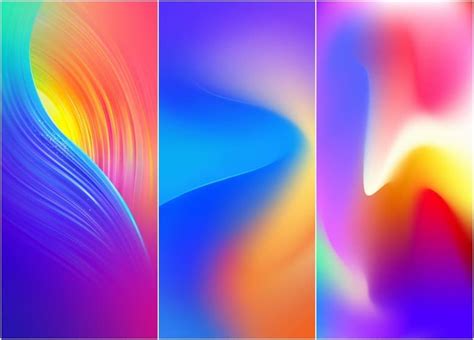 Download Tecno Spark 4 Air Stock Wallpapers