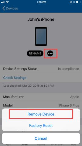 Remove Your IOS Device From Intune Microsoft Learn