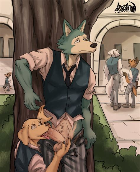 Rule 34 Absurd Res Anthro Artejaxton Balls Beastars Canid Canine