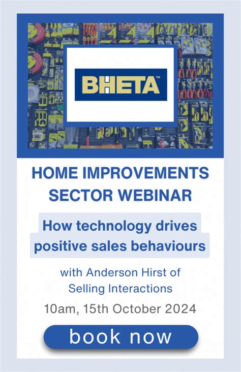 Bheta Webinar Homeimprovements Diy Distributors B2b B2bsales Aspin ~ B2b Ecommerce