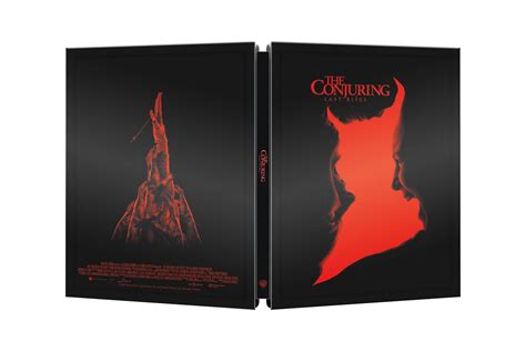 The Conjuring Last Rites Steelbook Collectors Editions