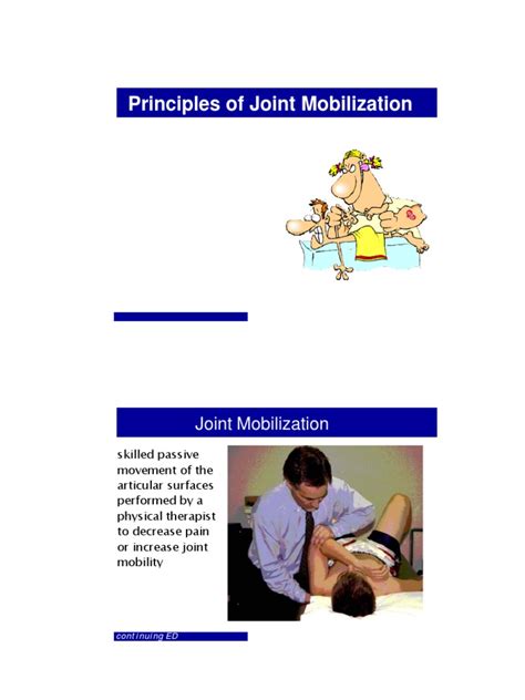 Principles Of Joint Mobilization 16032023 125207pm Pdf Anatomical