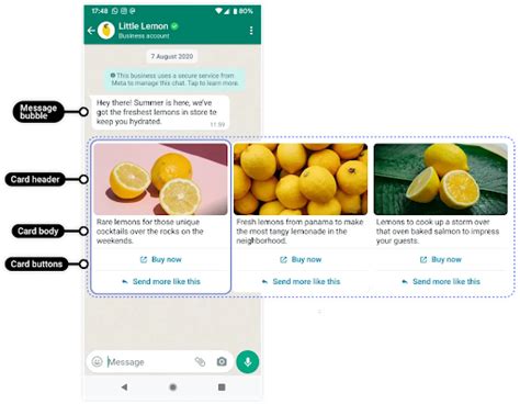 Setting Up Whatsapp Carousel Template Vonage Api Support