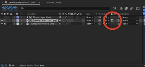 how to mask in after effects