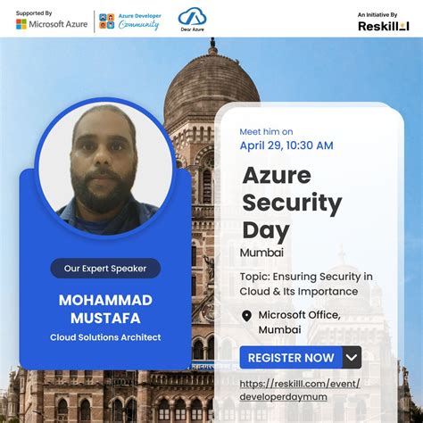 azure developer community on linkedin join our expert speaker mohammad