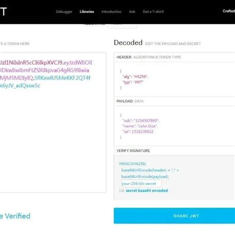 使用 JSON WEB TOKEN jwt 验证 secret Base get