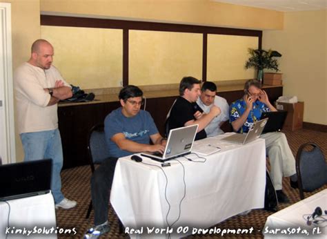 Hal Helms Real World Object Oriented Development Sarasota Day Five