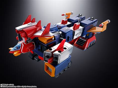 Soul Of Chogokin Gx 31sp Voltes V Chogokin 50th Ver