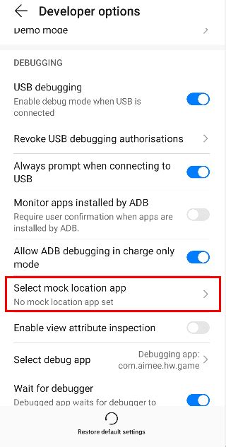 Geolocation How To Resolve The Location Permission Error For Apps On Huawei Device Stack