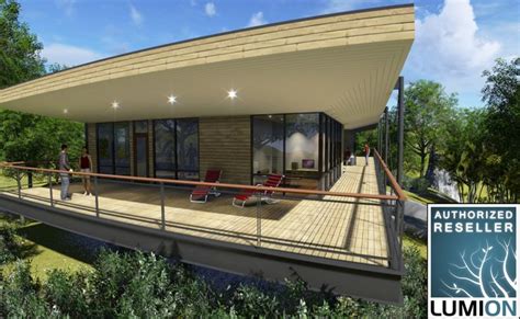 Autodesk Revit Architecture Design And Lumion Realistic Rendering
