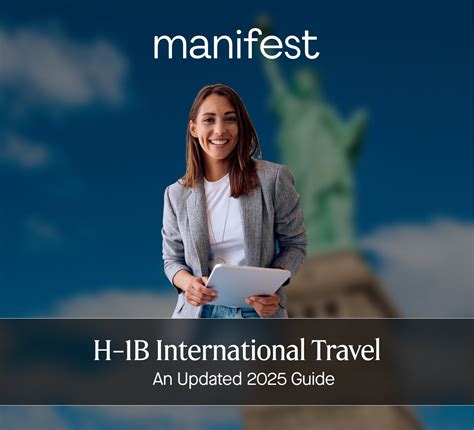 H 1b International Travel Updated 2025 Guide