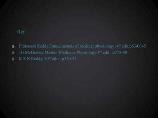 Presentation On Physiology Of Sexual Functions PPTX