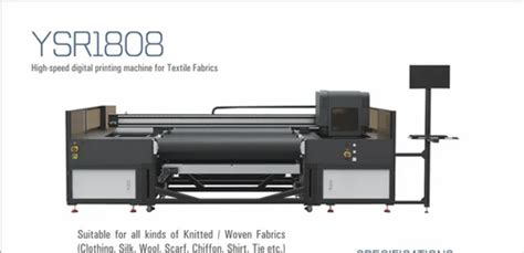 Position Printing Machine For Embroidery Fabric At New Delhi Id