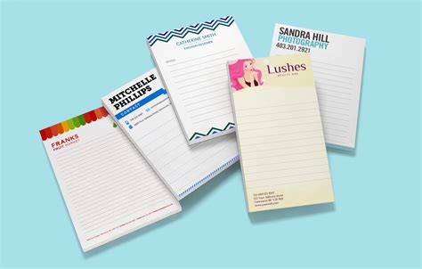 Custom Notepads Premium Stocks Fast Turnaround