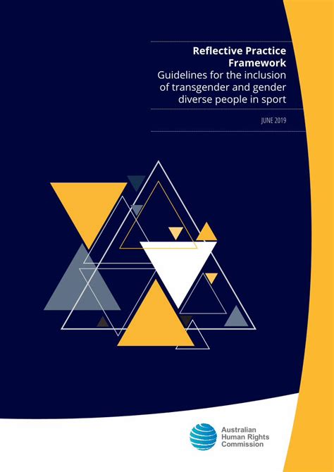 Pdf Reflective Practice Framework Guidelines For The Inclusion