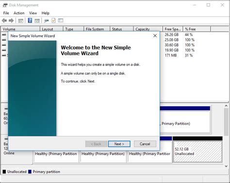 how to create more than 4 partitions on mbr disk in windows 10