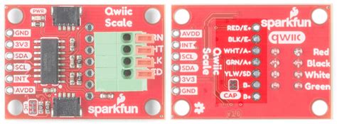 Qwiic Scale Hookup Guide Sparkfun Learn