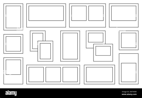 Blank Scrapbook Template