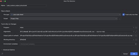 Sass、scss 和 Less Jetbrains Rider 文档