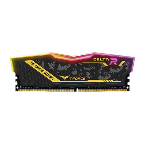 Memoria 8gb 3200mhz T Force Delta Tuf Gaming Alliance Rgb Team