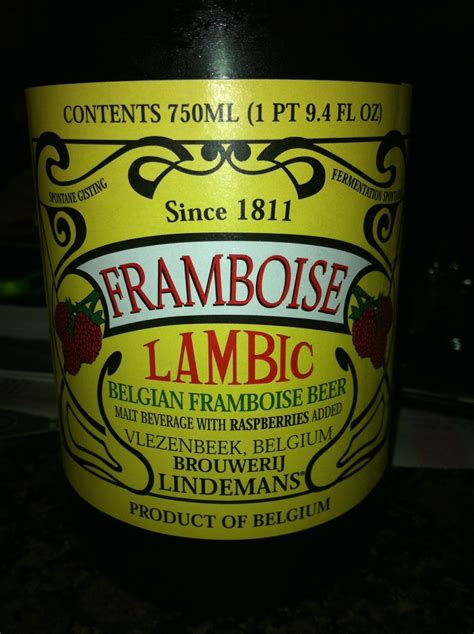 Delicious Raspberry Beer