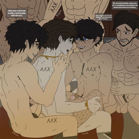 Rule 34 Abs Alpha Lambda Chi Basement Brother Brothers Chest Hair