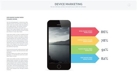 cores powerpoint presentation template presentation templates